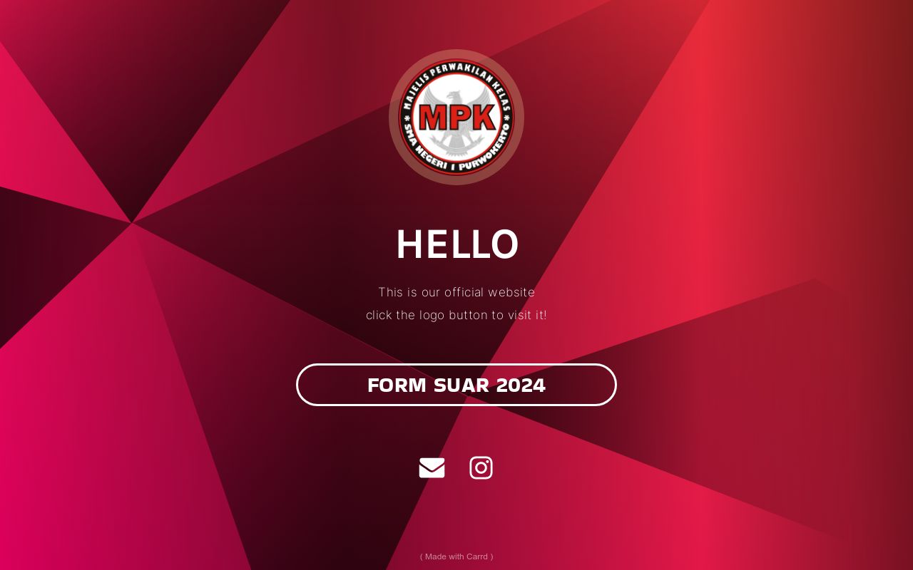 OFFICIAL WEBSITE MPK